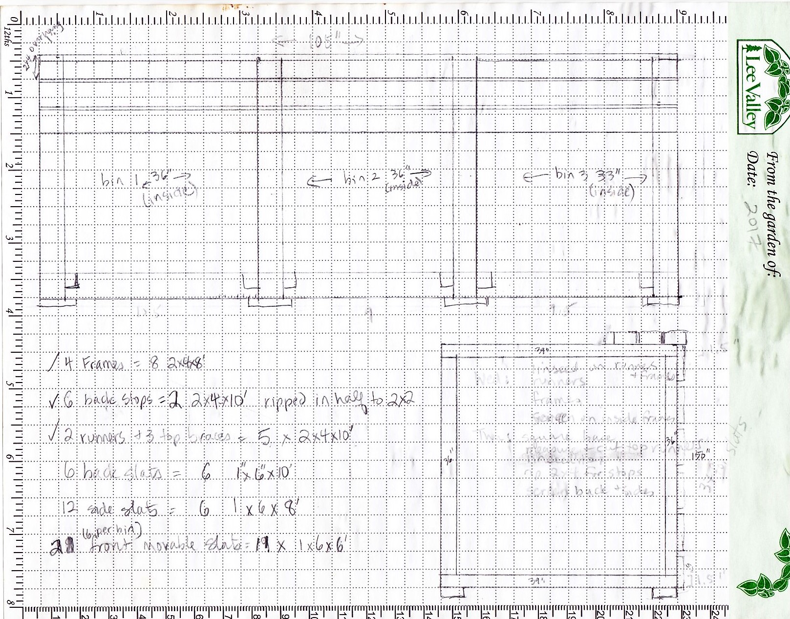 Compost Bin Construction – Edmonton Horticultural Society